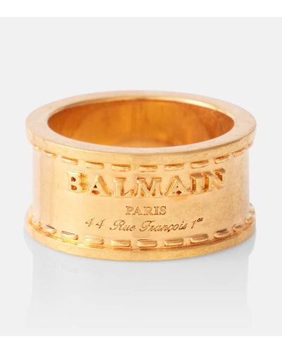 Balmain Rings for Women | Online Sale up to 55% off | Lyst