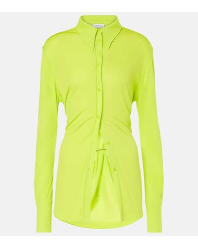 Yellow Alexander McQueen Clothing for Women | Lyst