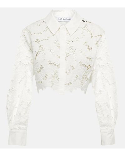 Self-Portrait Tops for Women | Online Sale up to 70% off | Lyst