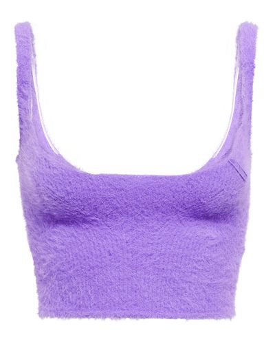 Purple Off-White c/o Virgil Abloh Tops for Women | Lyst