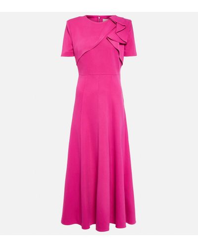 Pink Roland Mouret Dresses for Women | Lyst