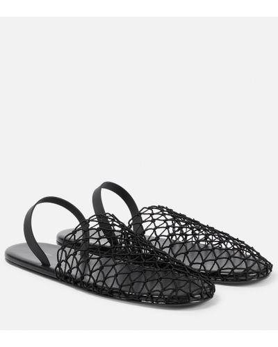 Woven Slingback Flats for Women - Up to 52% off | Lyst