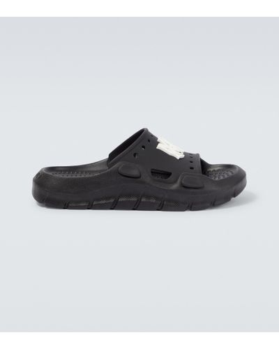 Black Amiri Sandals, slides and flip flops for Men | Lyst