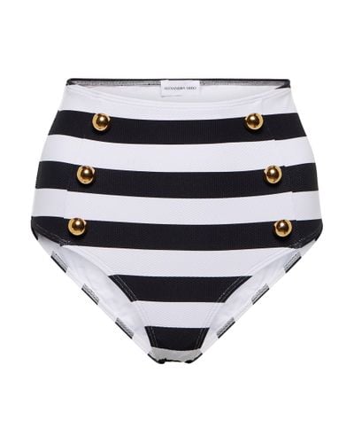 White Alexandra Miro Beachwear and swimwear outfits for Women | Lyst