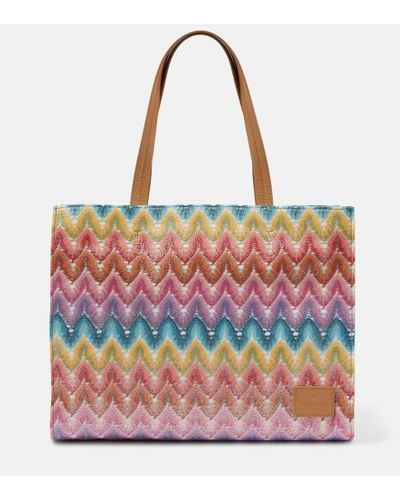 Missoni Tote bags for Women | Online Sale up to 66% off | Lyst