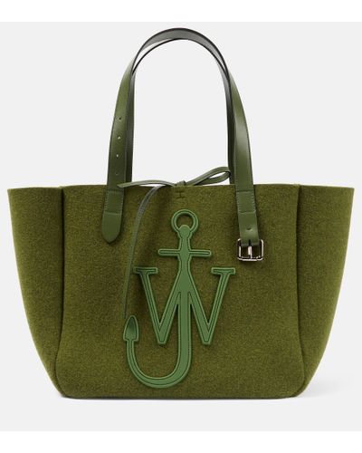 Green JW Anderson Tote bags for Women | Lyst