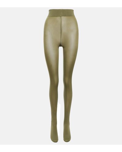 Jade Green Tights and pantyhose for Women | Lyst