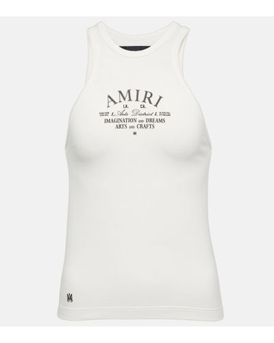 White Amiri Tops for Women | Lyst