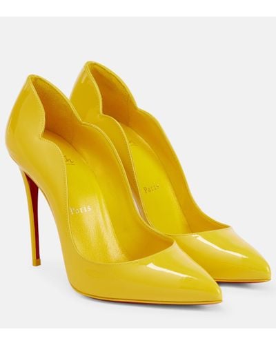 Yellow Pump shoes for Women | Lyst