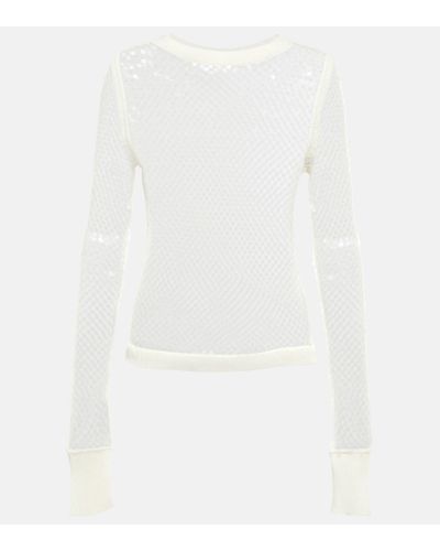 White Jean Paul Gaultier Tops for Women | Lyst