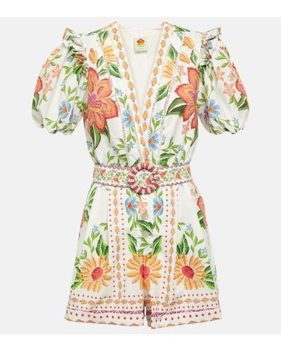 FARM Rio Jumpsuits and rompers for Women | Online Sale up to 80% off | Lyst