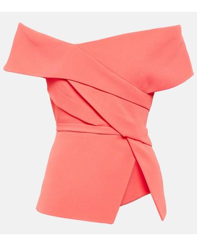 Pink Safiyaa Tops For Women Lyst
