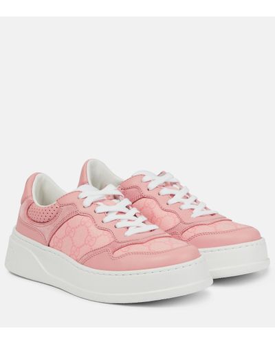 Pink Gucci Sneakers for Women | Lyst