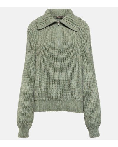 Green Loro Piana Knitwear for Women | Lyst