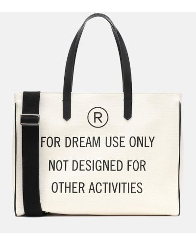 White Golden Goose Tote bags for Women | Lyst