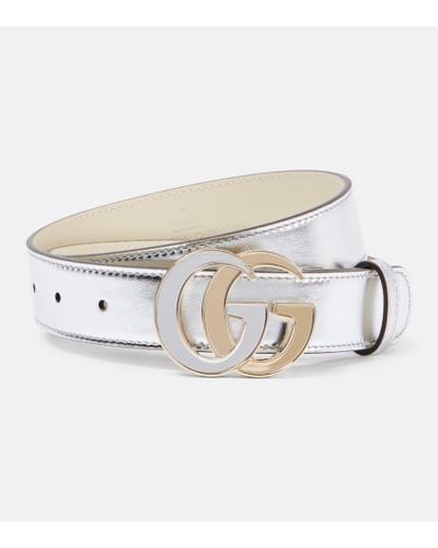 Metallic Gucci Belts for Women | Lyst