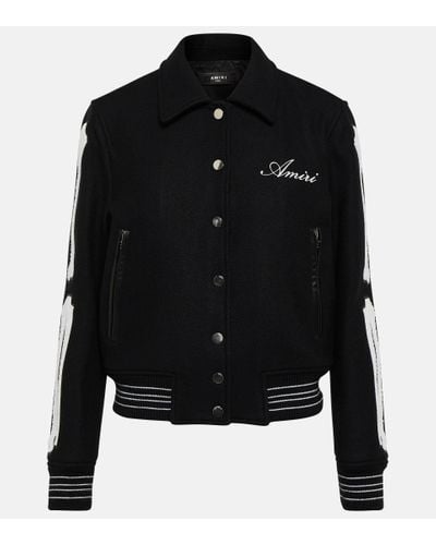 Black Amiri Jackets for Women | Lyst