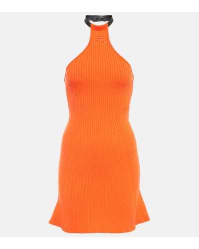 Courreges Mini and short dresses for Women | Online Sale up to 60% off ...