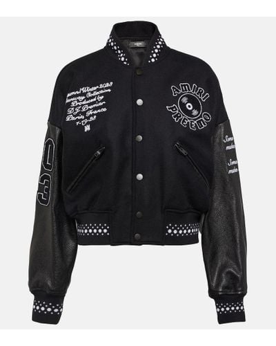 Black Amiri Jackets for Women | Lyst