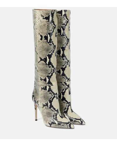Printed Knee High Boots for Women - Up to 83% off | Lyst