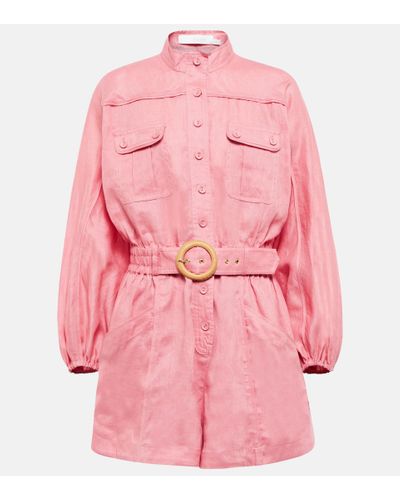Pink Zimmermann Jumpsuits and rompers for Women | Lyst