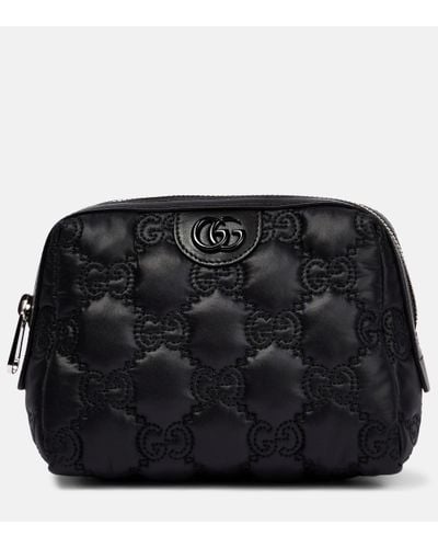 Black Gucci Makeup bags and cosmetic cases for Women | Lyst