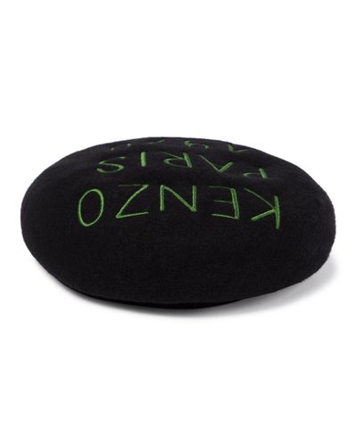 Black KENZO Hats for Women | Lyst