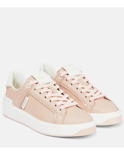 Pink Balmain Sneakers for Women | Lyst