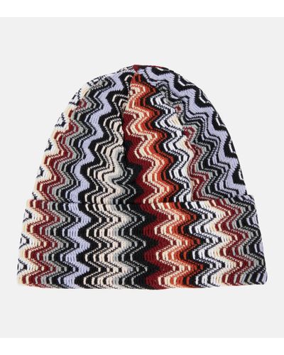 Blue Missoni Hats for Women | Lyst