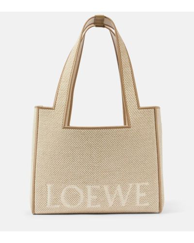 Natural Loewe Tote bags for Women | Lyst