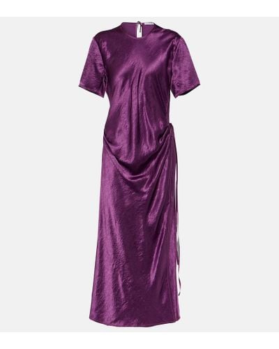 Purple Acne Studios Dresses for Women | Lyst