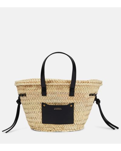 Isabel Marant Beach bag tote and straw bags for Women | Online Sale up ...