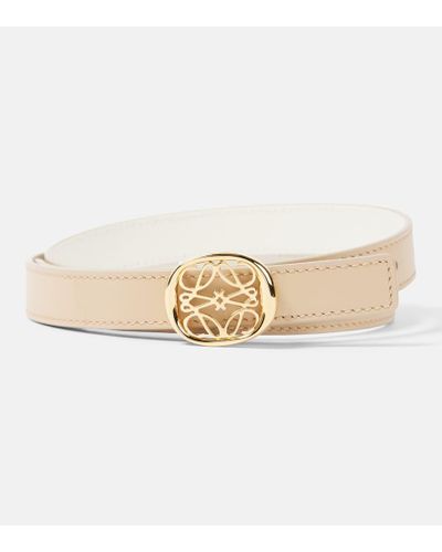 Natural Loewe Belts for Women | Lyst