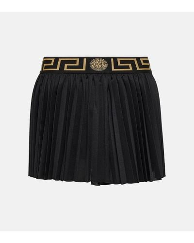 Black Versace Skirts for Women | Lyst