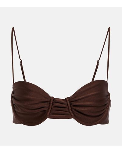 Brown JADE Swim Beachwear and swimwear outfits for Women | Lyst