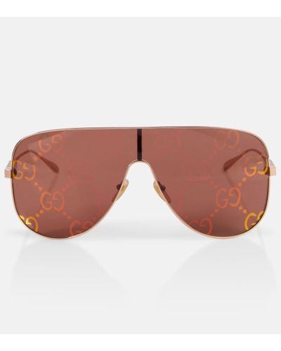 Gucci Shield Sunglasses for Women - Up to 45% off | Lyst