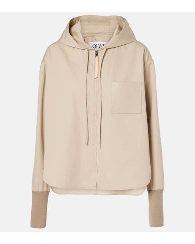Natural Loewe Jackets for Women | Lyst