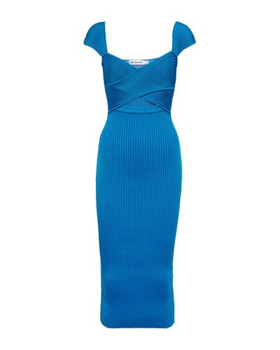 Self Portrait Knit Midi Dresses for Women - Up to 60% off | Lyst