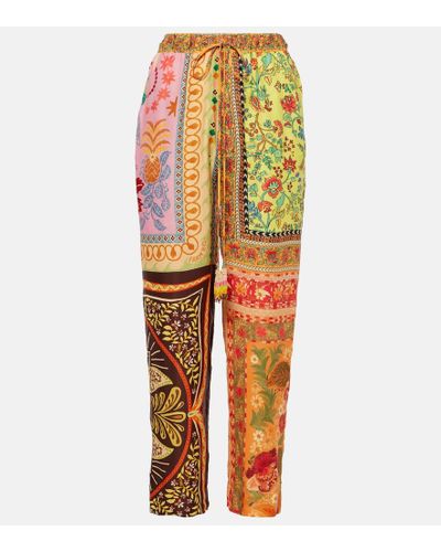 Orange FARM Rio Pants for Women | Lyst