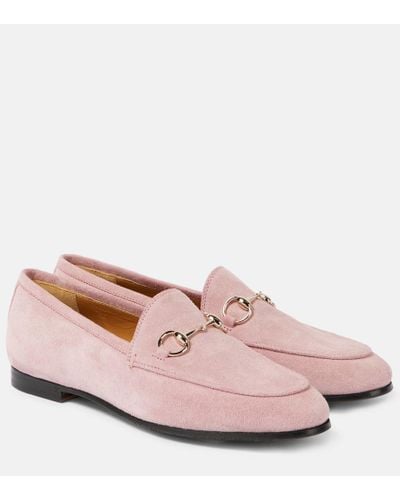 Pink Gucci Flats for Women | Lyst