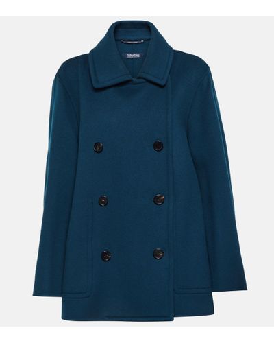 Blue Max Mara Jackets for Women | Lyst