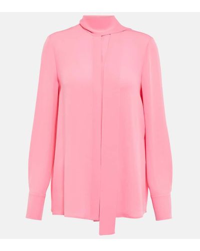Pink Valentino Tops for Women | Lyst