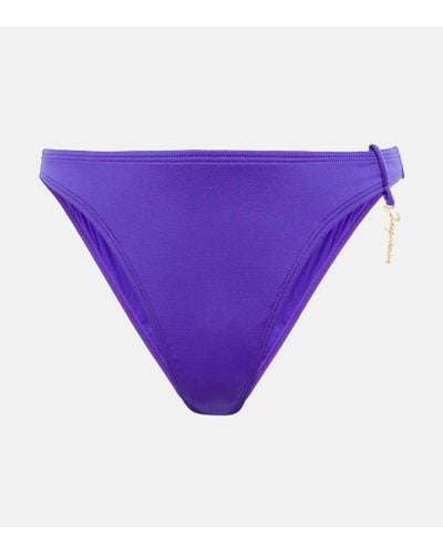 Purple Bikini Bottoms for Women - Up to 85% off | Lyst