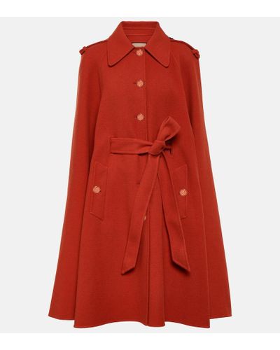 Red Gucci Coats for Women | Lyst