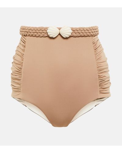 Natural Johanna Ortiz Beachwear And Swimwear Outfits For Women Lyst