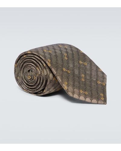 Natural Gucci Ties for Men | Lyst