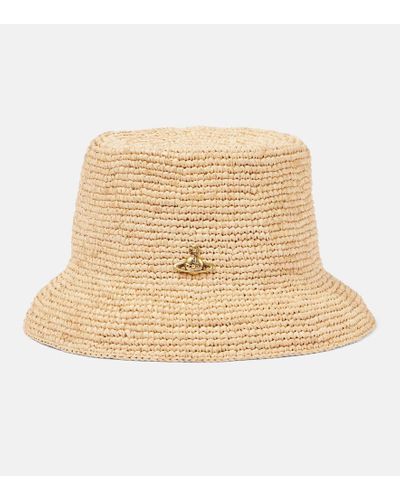 Natural Vivienne Westwood Hats for Women | Lyst
