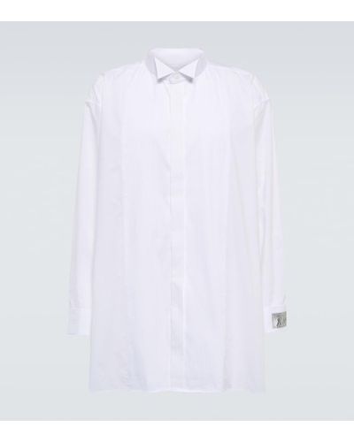 White Raf Simons Shirts for Men | Lyst