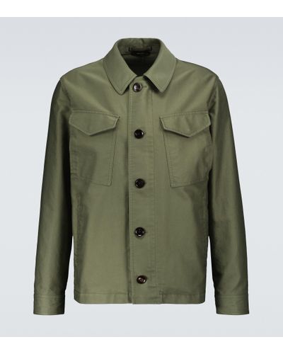 Green Tom Ford Jackets for Men | Lyst