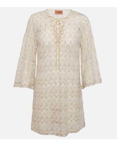 Natural Missoni Beachwear and swimwear outfits for Women | Lyst